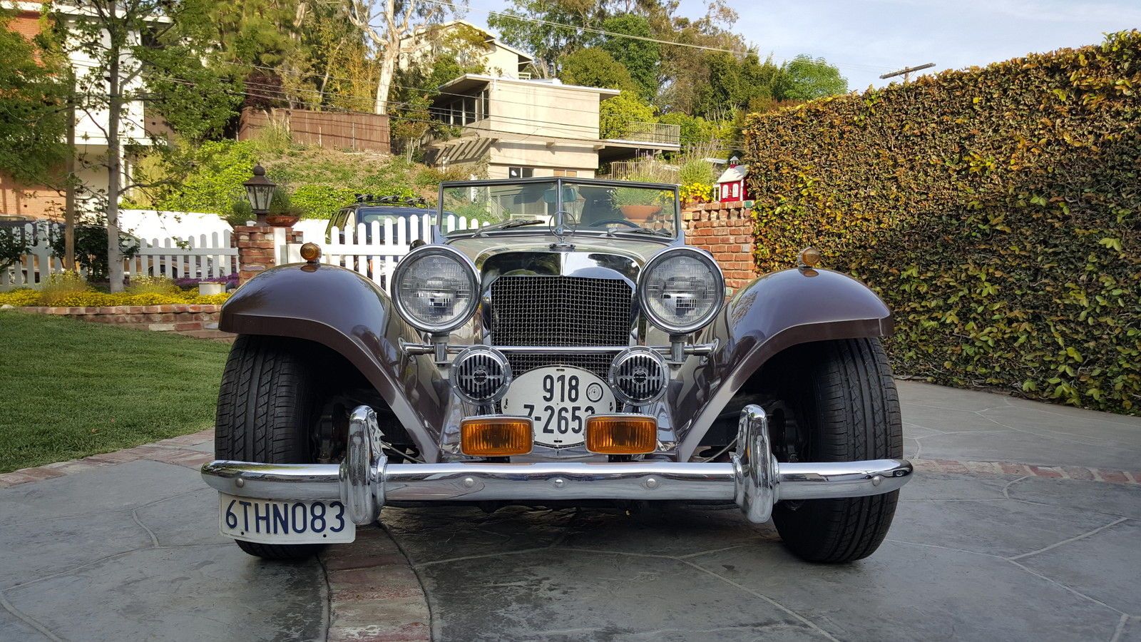 1937 Mercedes Benz Marlene kit car for sale