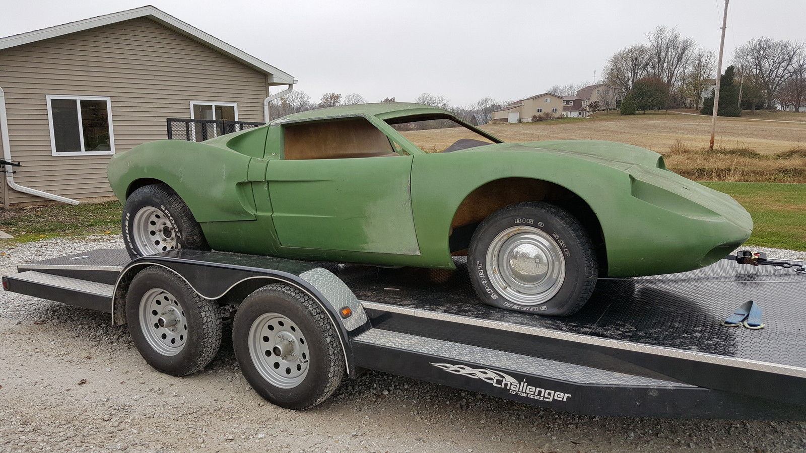 1966 GT 40 Kit Fiberfab car for sale