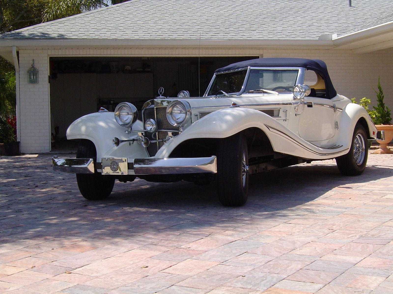 1934 Mercedes Benz 500 K by Heritage Replica for sale