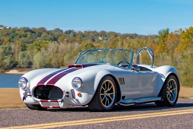 1965 Cobra 427 GT Replica [extremely low miles] for sale