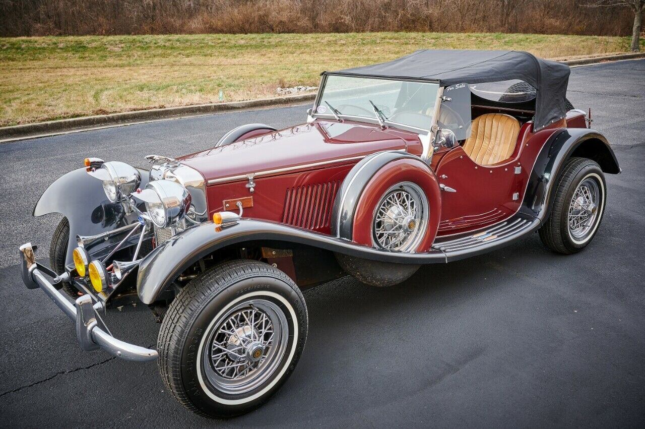1987 Jaguar SS100 Classic Roadster Duke Replica [new parts] for sale