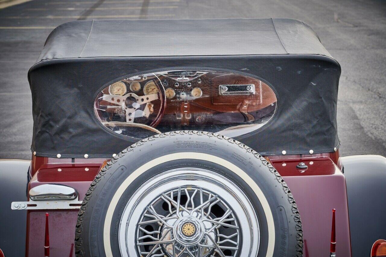 1987 Jaguar SS100 Classic Roadster Duke Replica [new parts] for sale