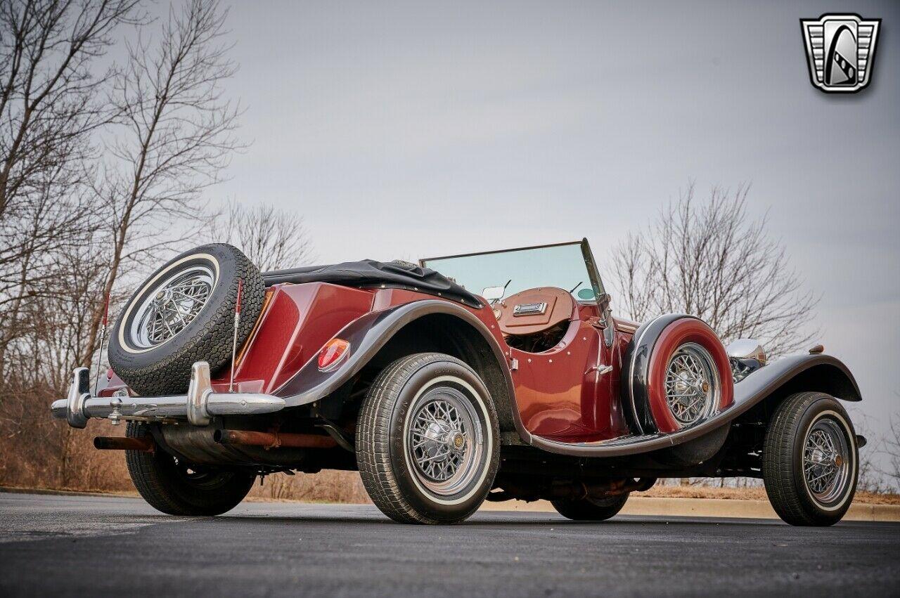 1987 Jaguar SS100 Classic Roadster Duke Replica [new parts] for sale