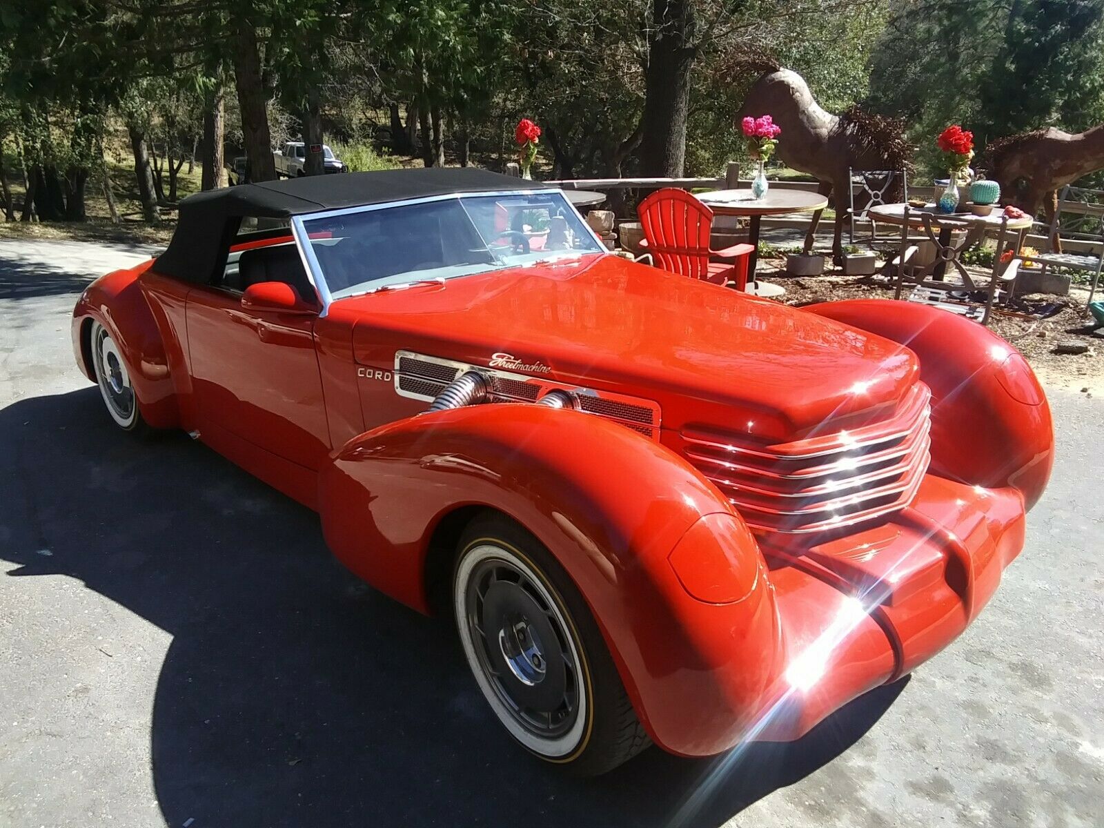 1937 Cord 810 Roadster replica [one of a kind] for sale