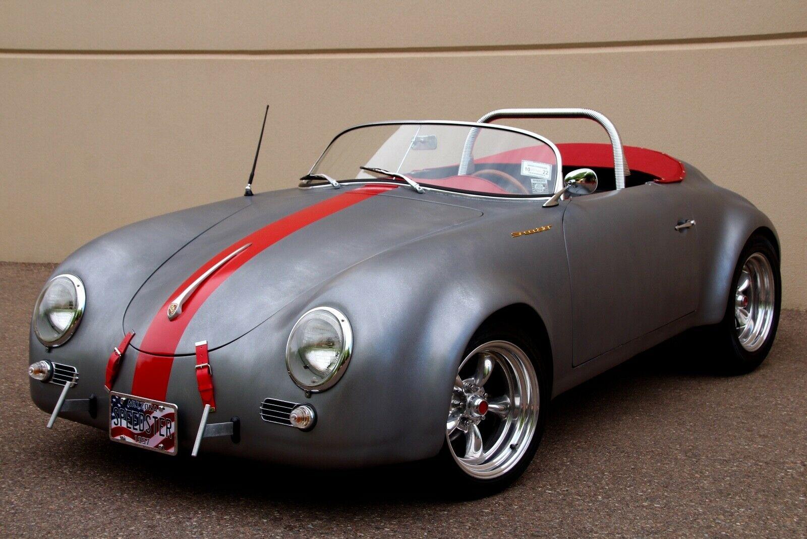 1957 Porsche 356 Speedster California Wide Body Replica [super ...