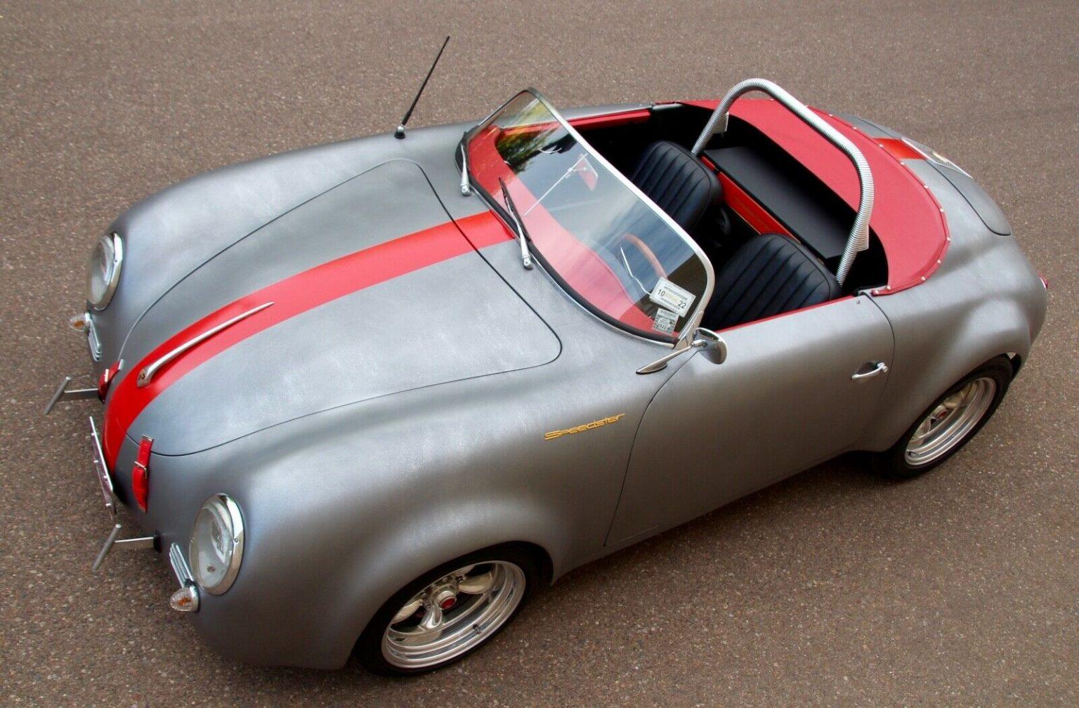 1957 Porsche 356 Speedster California Wide Body Replica [super ...