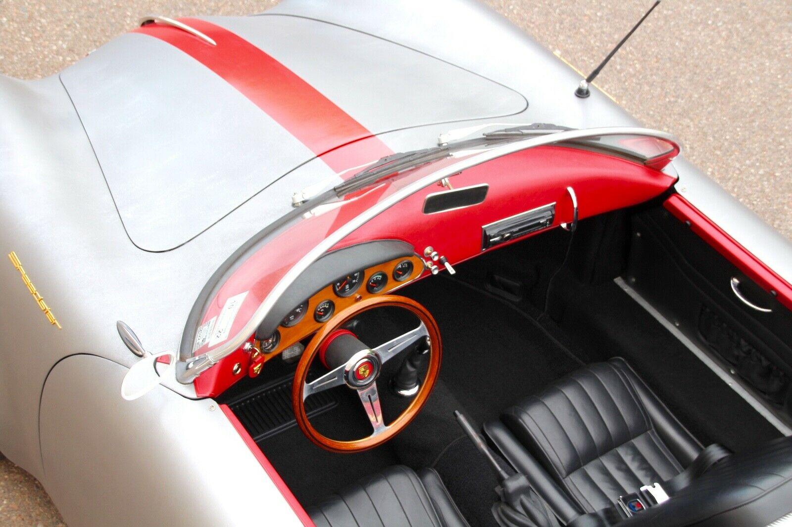 1957 Porsche 356 Speedster California Wide Body Replica [super ...