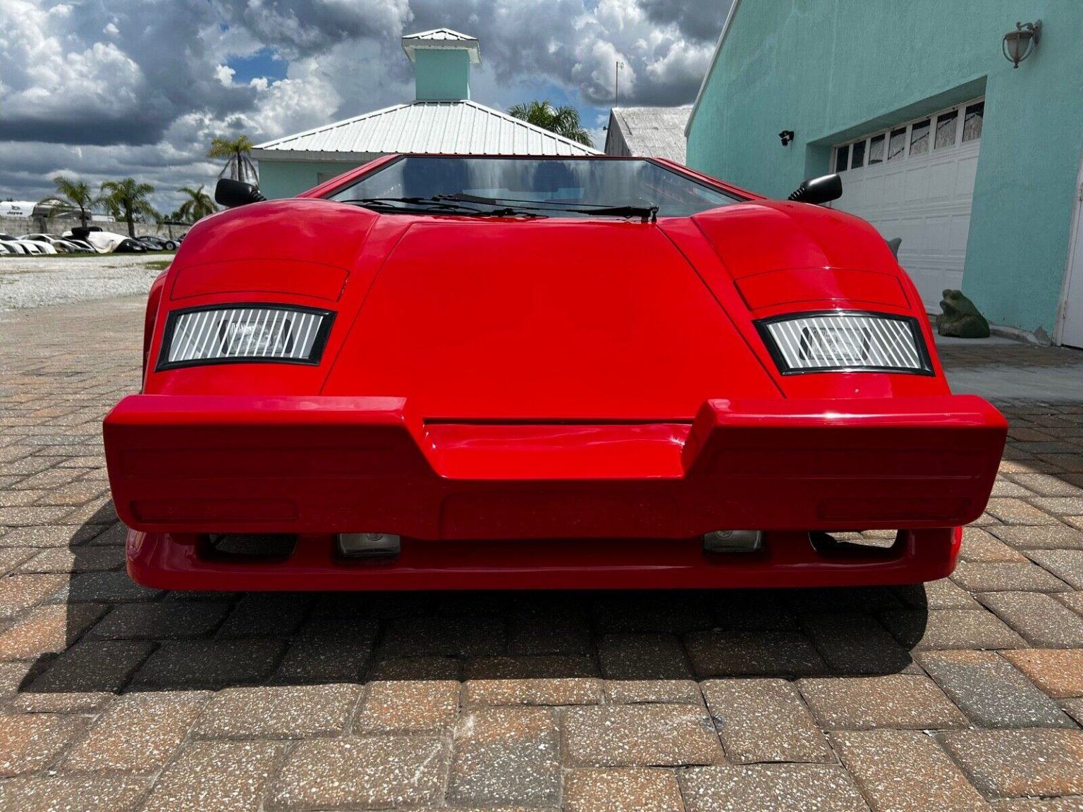 1980 Lamborghini Countach replica built on a Pontiac Fiero for sale