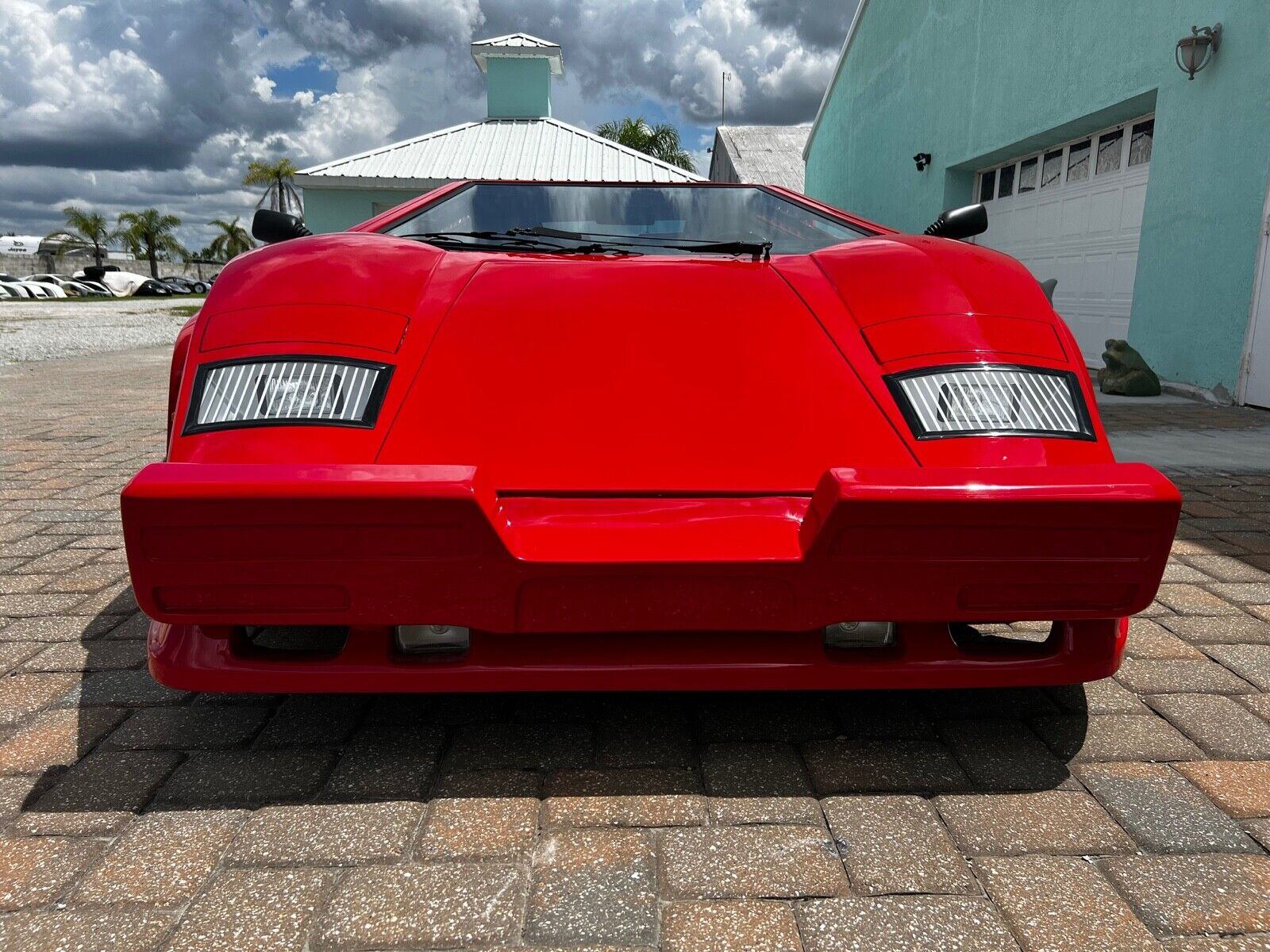 1980 Lamborghini Countach replica built on a Pontiac Fiero for sale