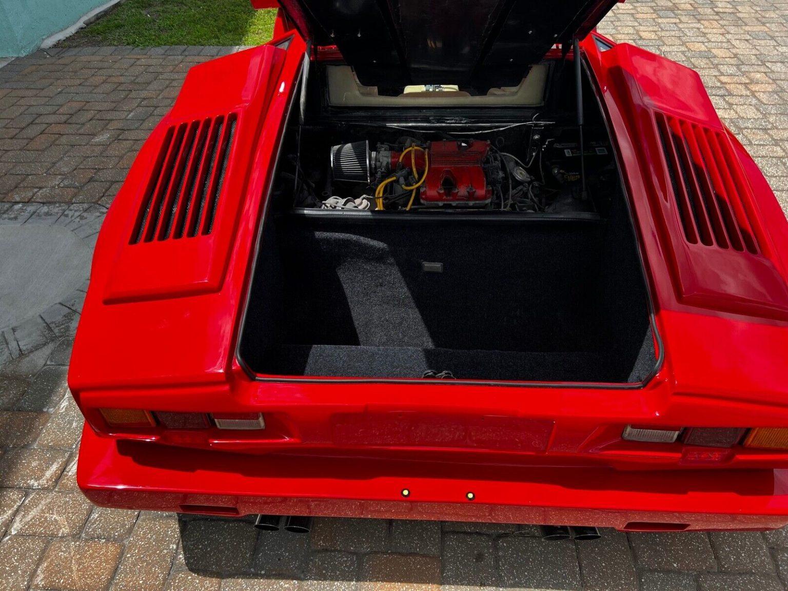 1980 Lamborghini Countach replica built on a Pontiac Fiero for sale