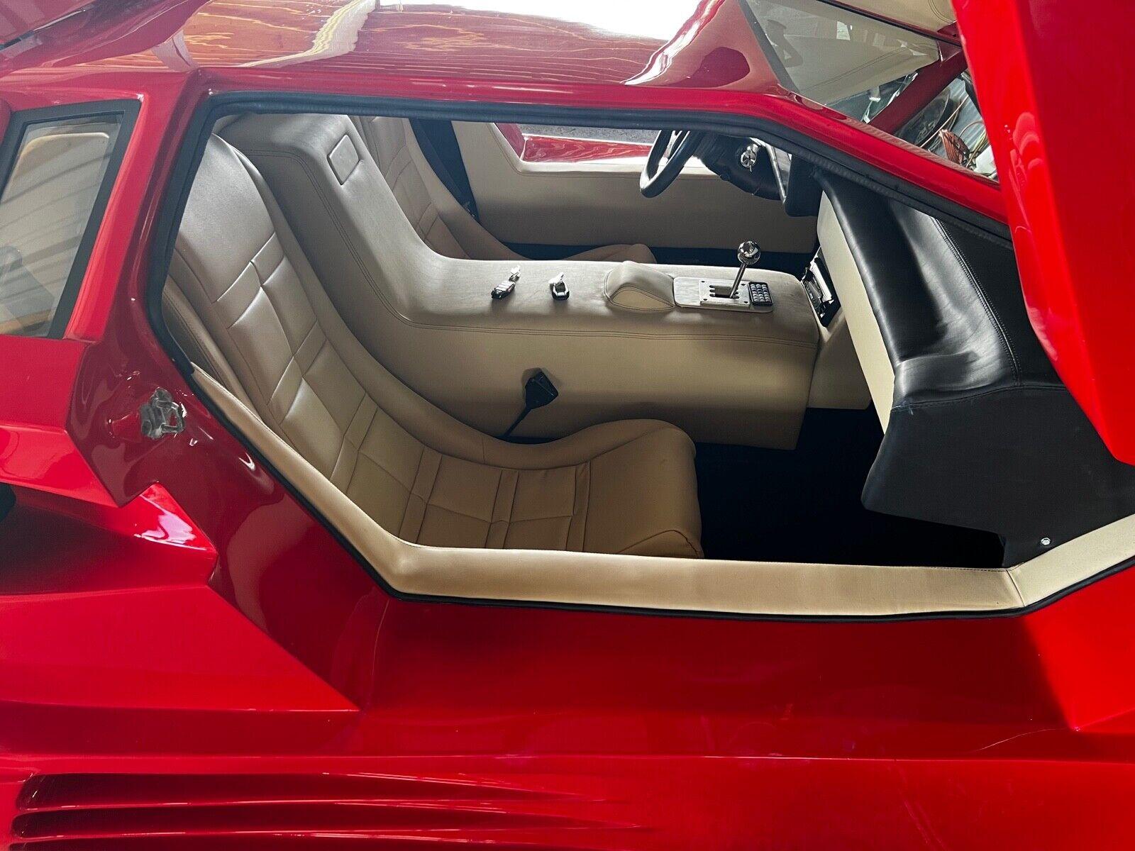 1980 Lamborghini Countach replica built on a Pontiac Fiero for sale