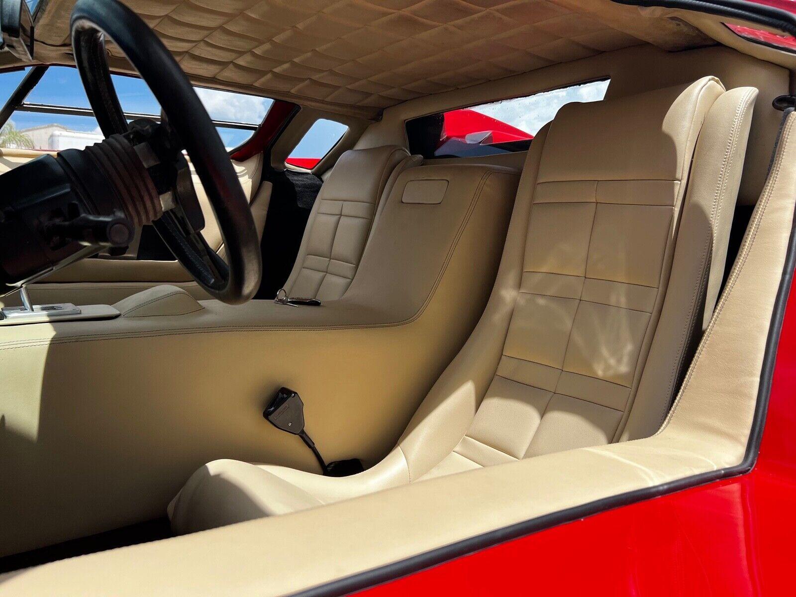 1980 Lamborghini Countach replica built on a Pontiac Fiero for sale