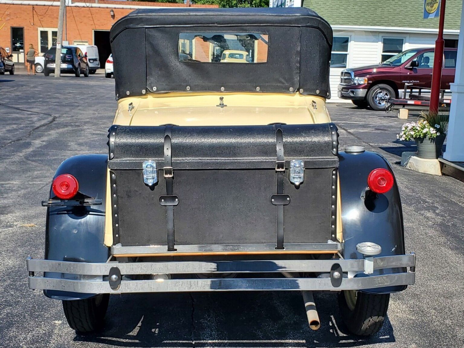 1980 Ford Model A Deluxe Roadster Replica [great driver] for sale