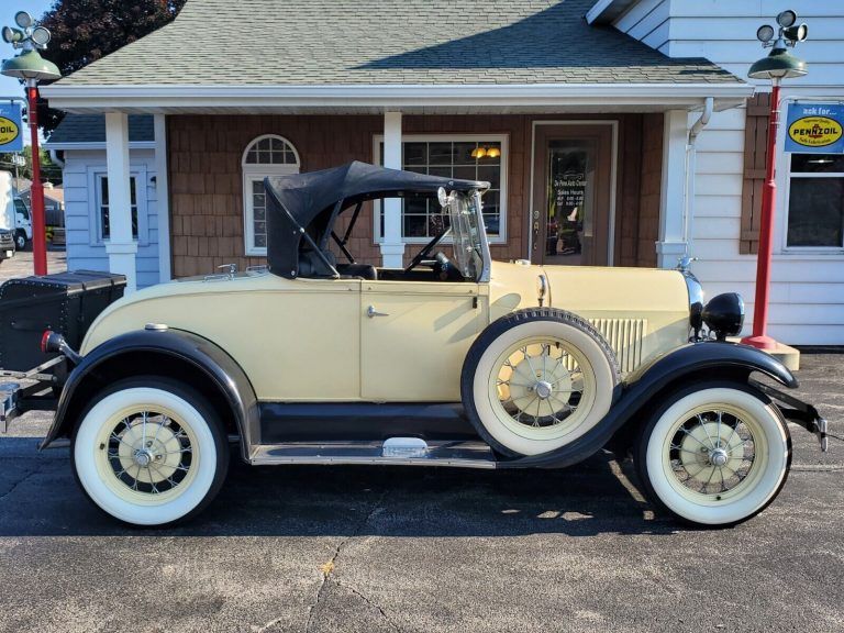 1980 Ford Model A Deluxe Roadster Replica [great driver] for sale
