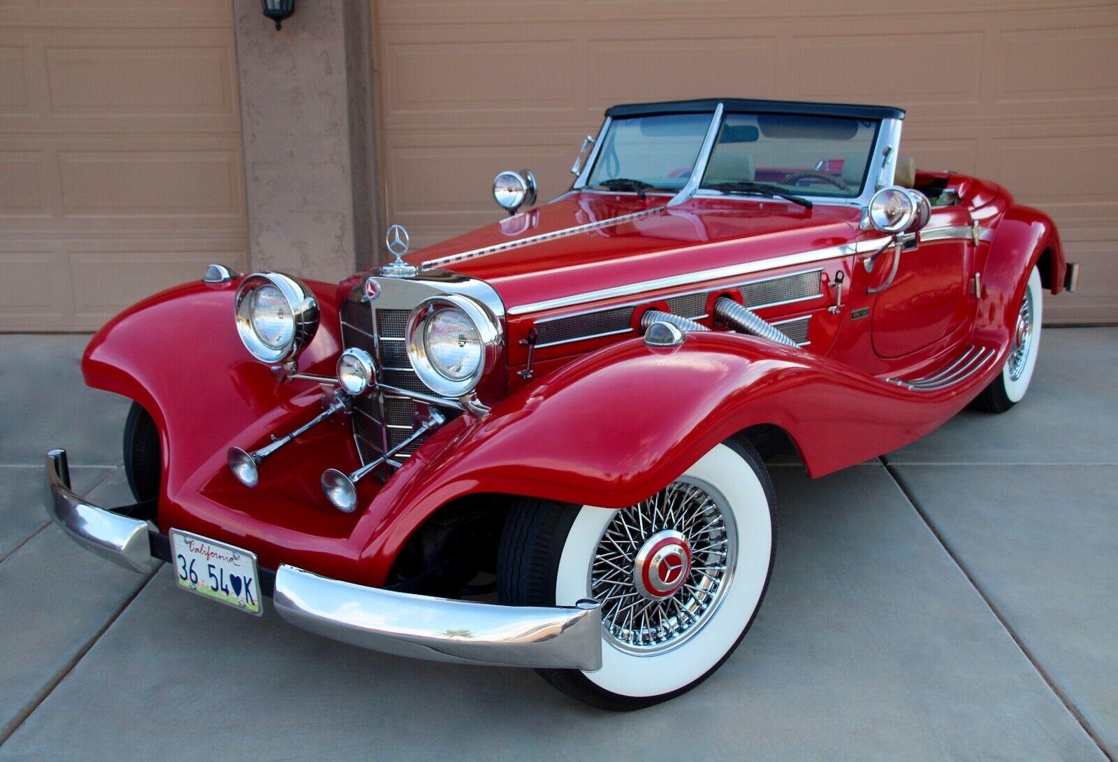 1934 Mercedes 500K Replica built by Heritage Motor Cars Inc for sale