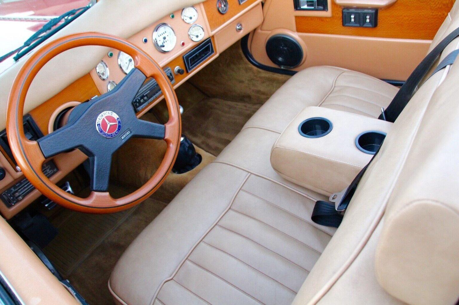 1934 Mercedes 500K Replica built by Heritage Motor Cars Inc for sale