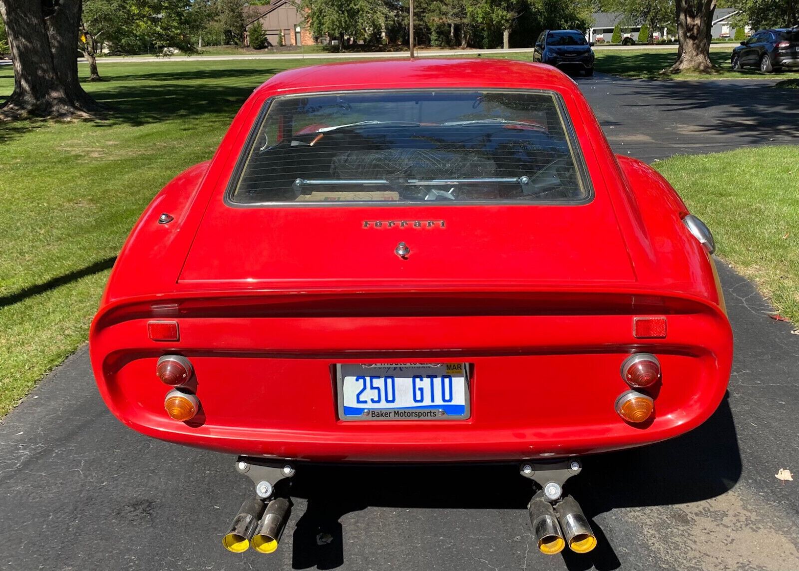 1976 Datsun 280Z – “1962 to1964 Ferrari 250 GTO” Tribute Project for sale