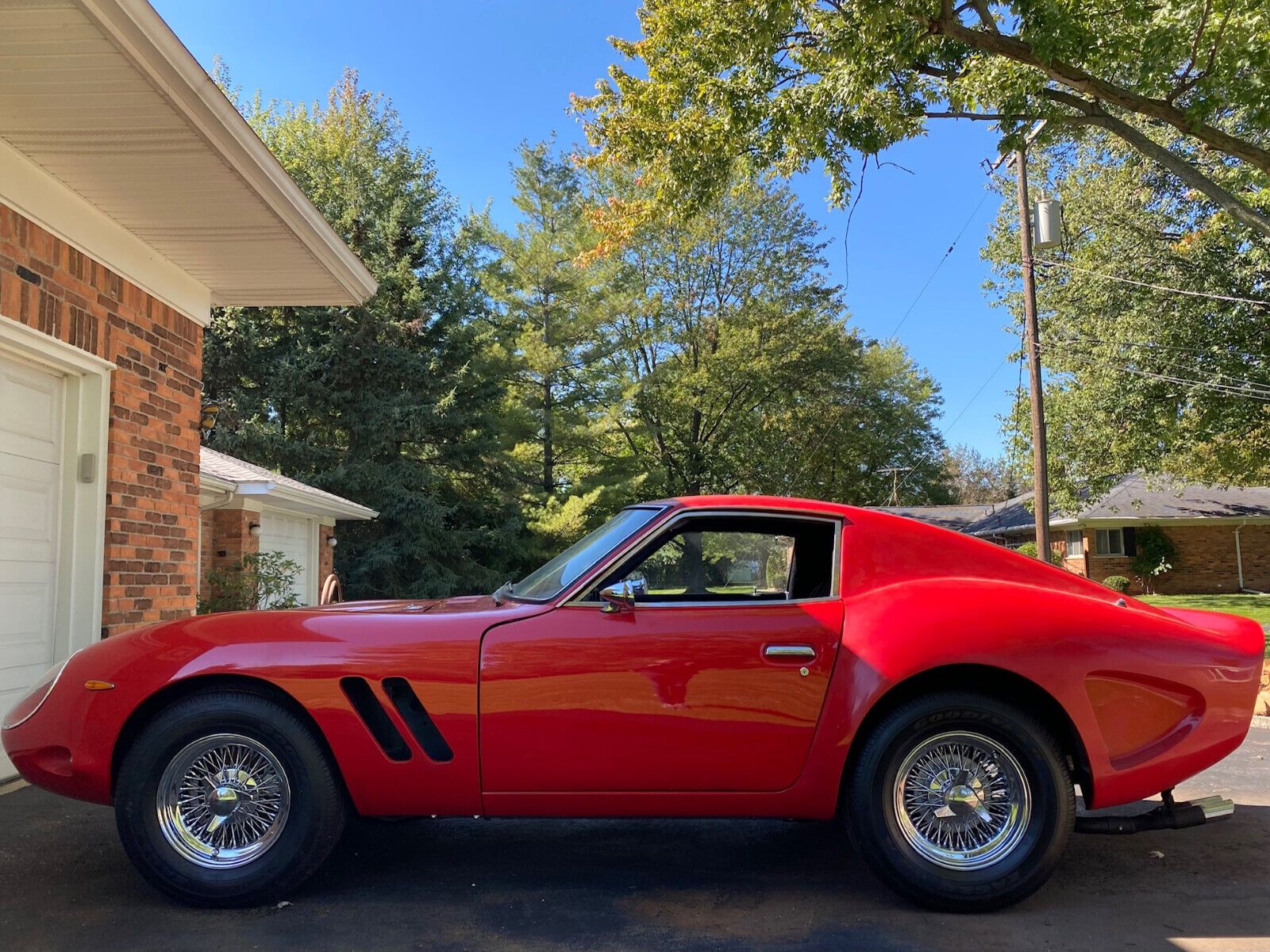 1976 Datsun 280Z – “1962 to1964 Ferrari 250 GTO” Tribute Project for sale