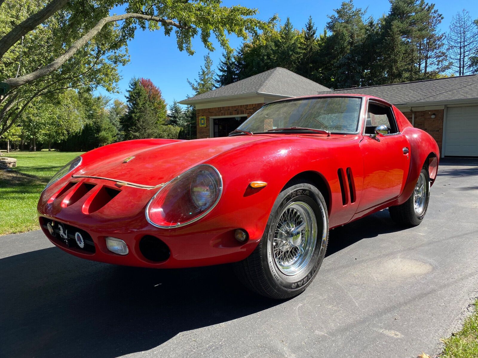 1976 Datsun 280Z – “1962 to1964 Ferrari 250 GTO” Tribute Project for sale