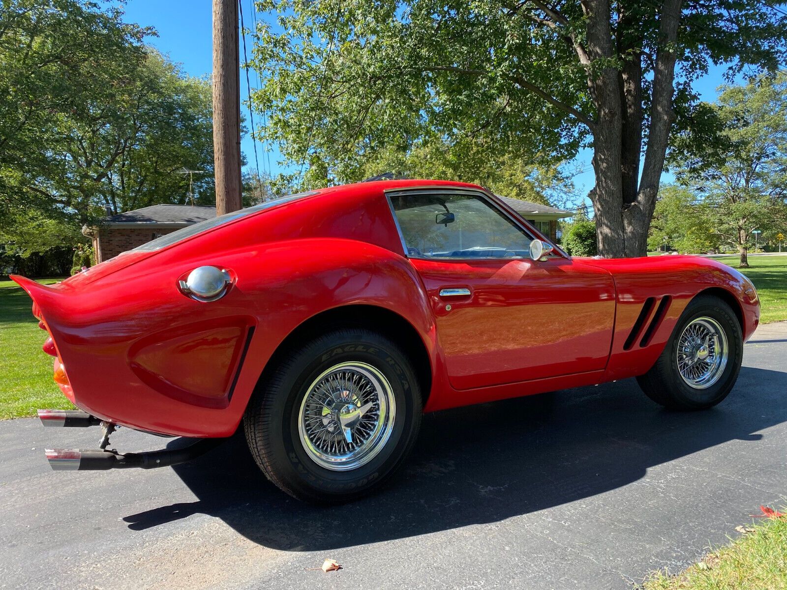 1976 Datsun 280Z – “1962 to1964 Ferrari 250 GTO” Tribute Project for sale