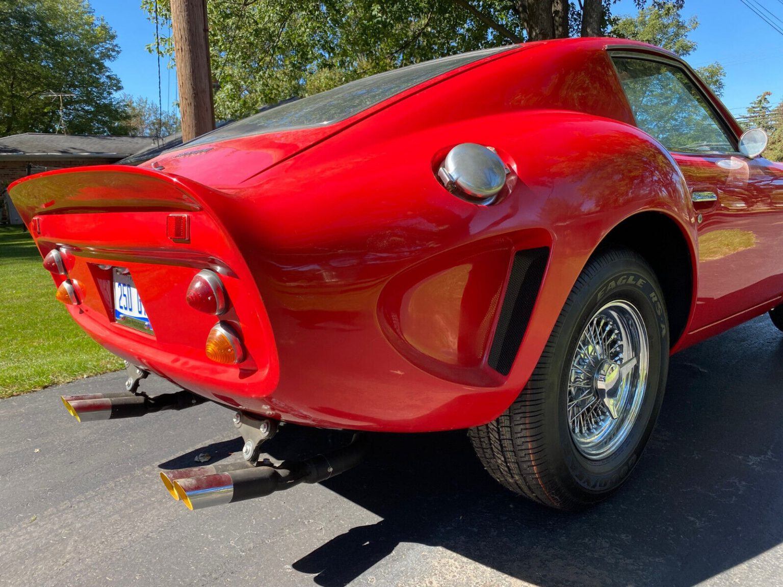 1976 Datsun 280Z – “1962 to1964 Ferrari 250 GTO” Tribute Project for sale
