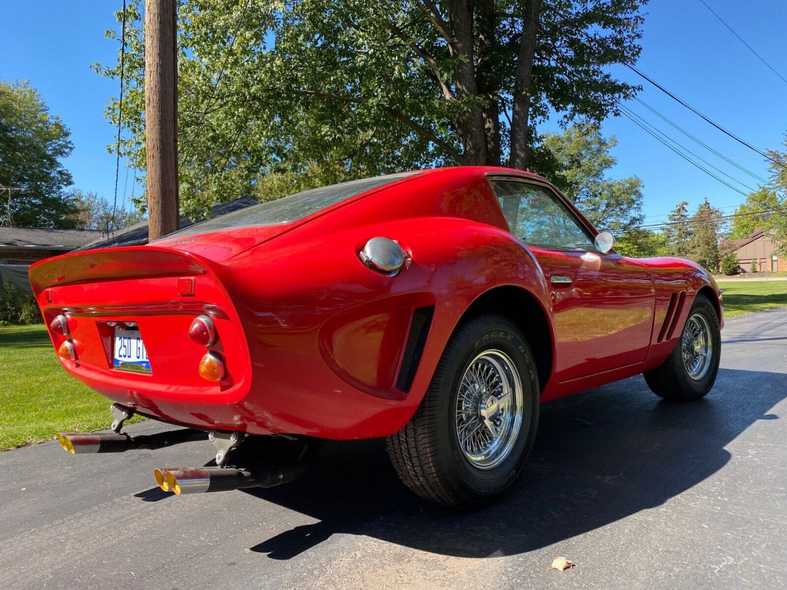 1976 Datsun 280Z – “1962 to1964 Ferrari 250 GTO” Tribute Project for sale