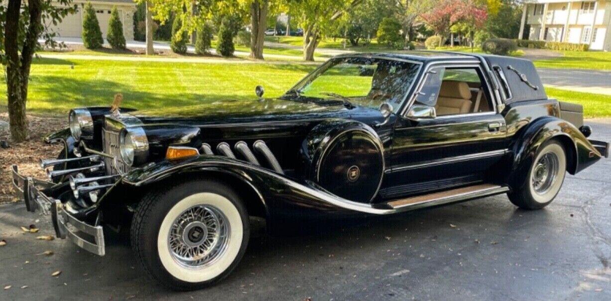 1983 Zimmer Golden Spirit with Unverified 13,xxx Miles for sale