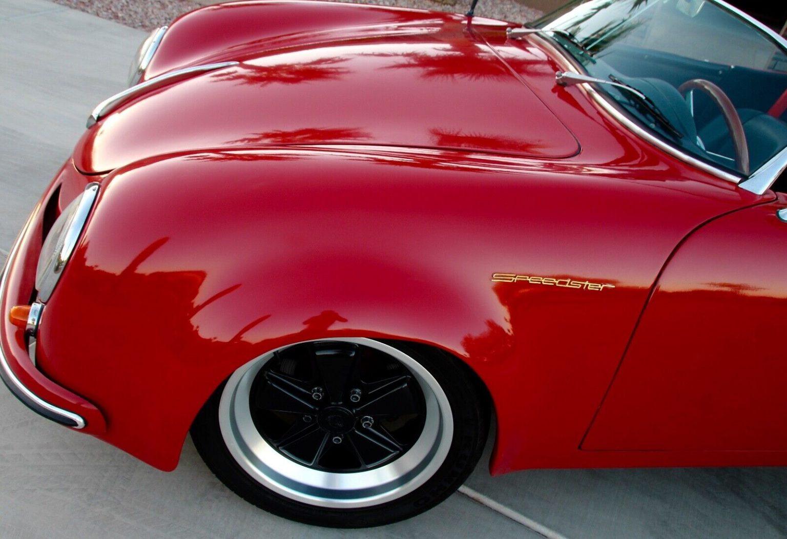 1957 Porsche 356 Speedster replica [Outlaw Wide Body] for sale