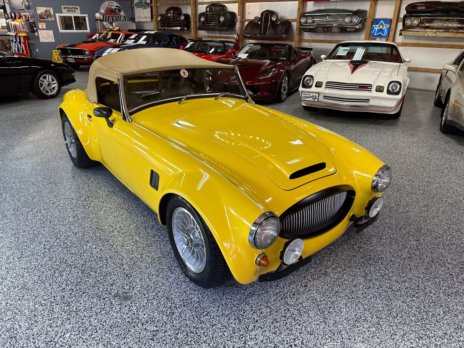 1962 Austin Healey Sebring – EFI 5.0L V8 Disc Brakes -T5 5spd Roadster ...