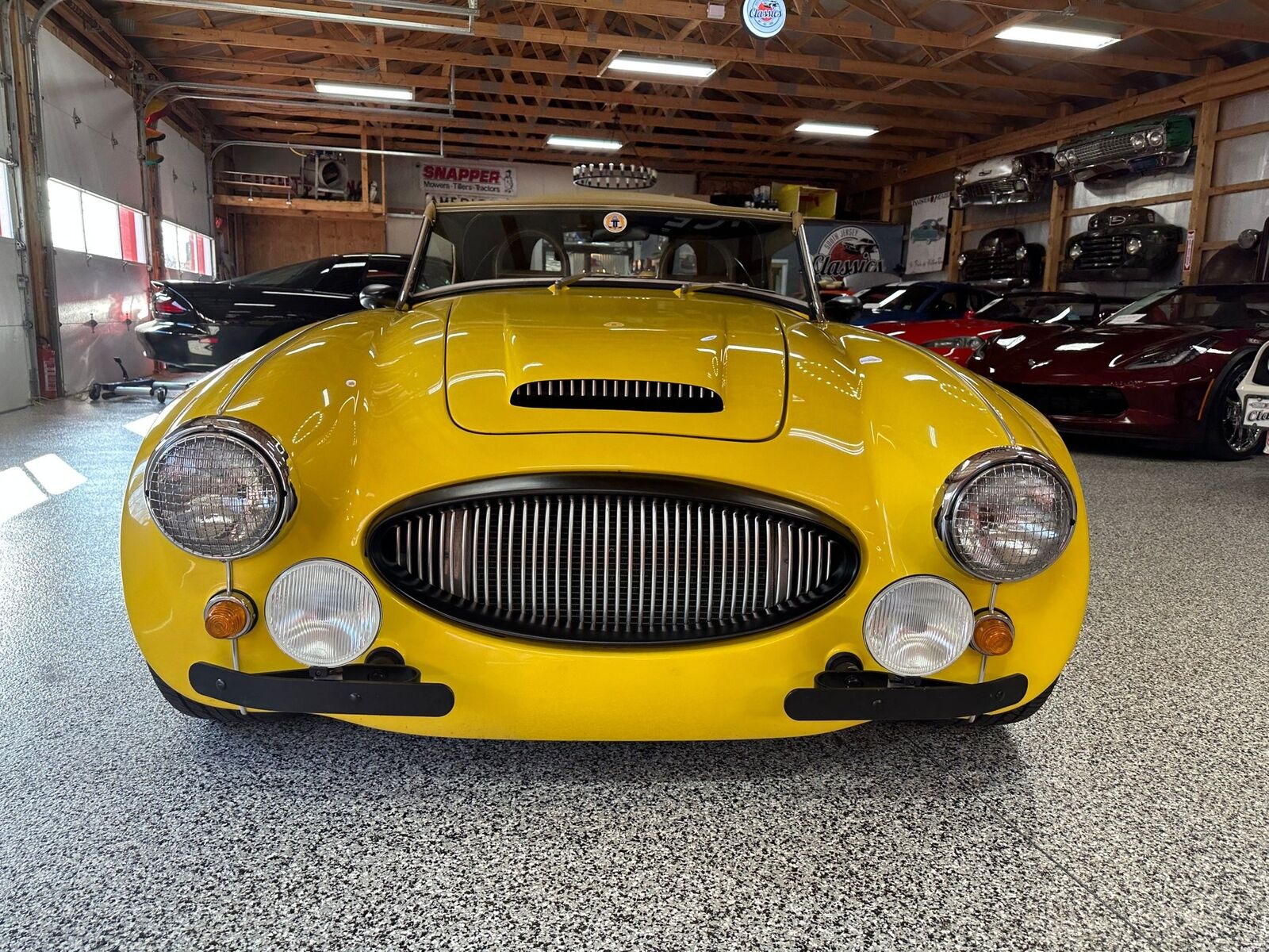 1962 Austin Healey Sebring – EFI 5.0L V8 Disc Brakes -T5 5spd Roadster ...