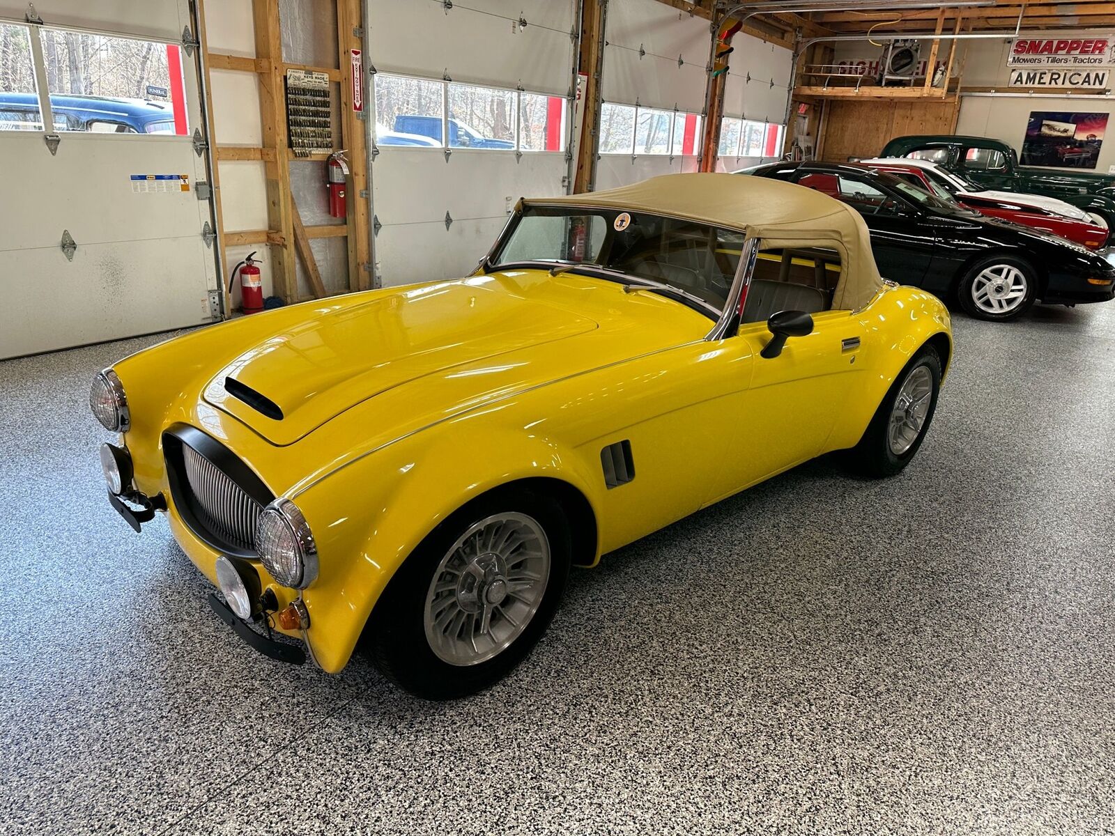 1962 Austin Healey Sebring – EFI 5.0L V8 Disc Brakes -T5 5spd Roadster ...