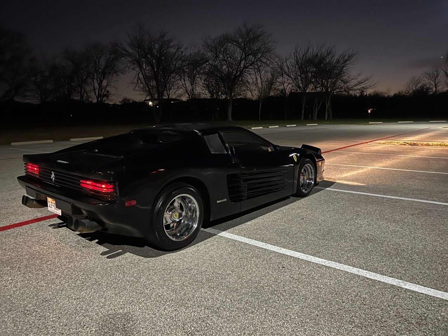 1988 Ferrari KIT CAR Replica Pontiac Fiero for sale