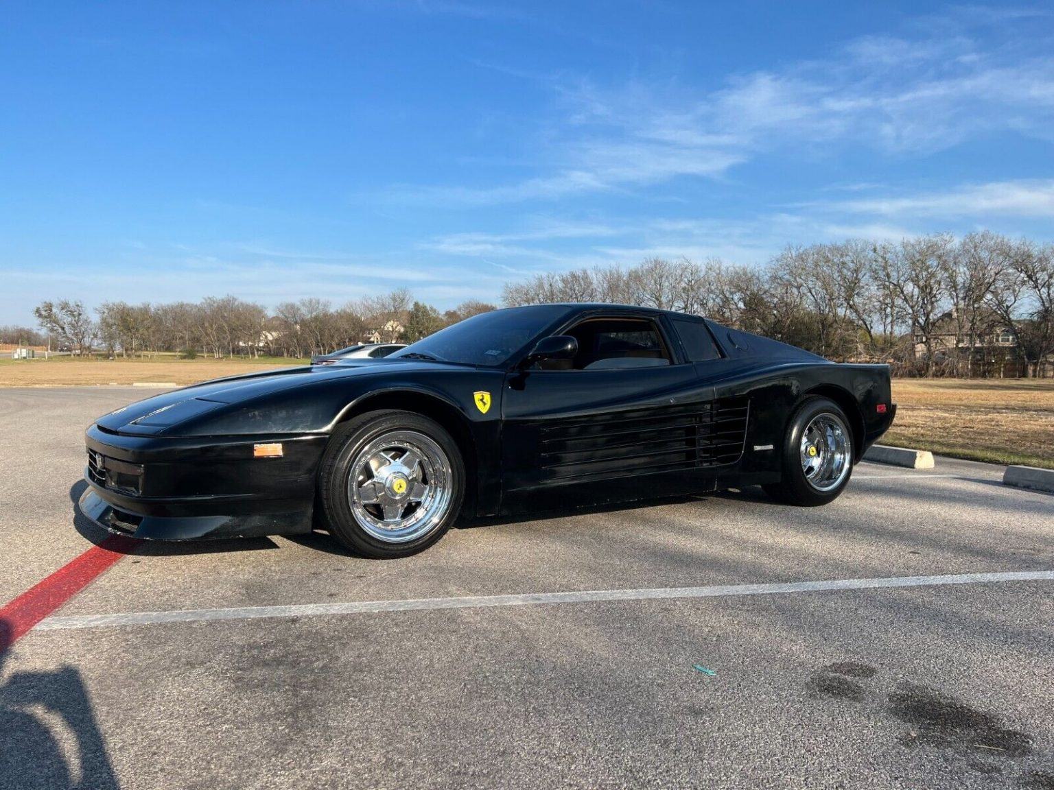 1988 Ferrari KIT CAR Replica Pontiac Fiero for sale