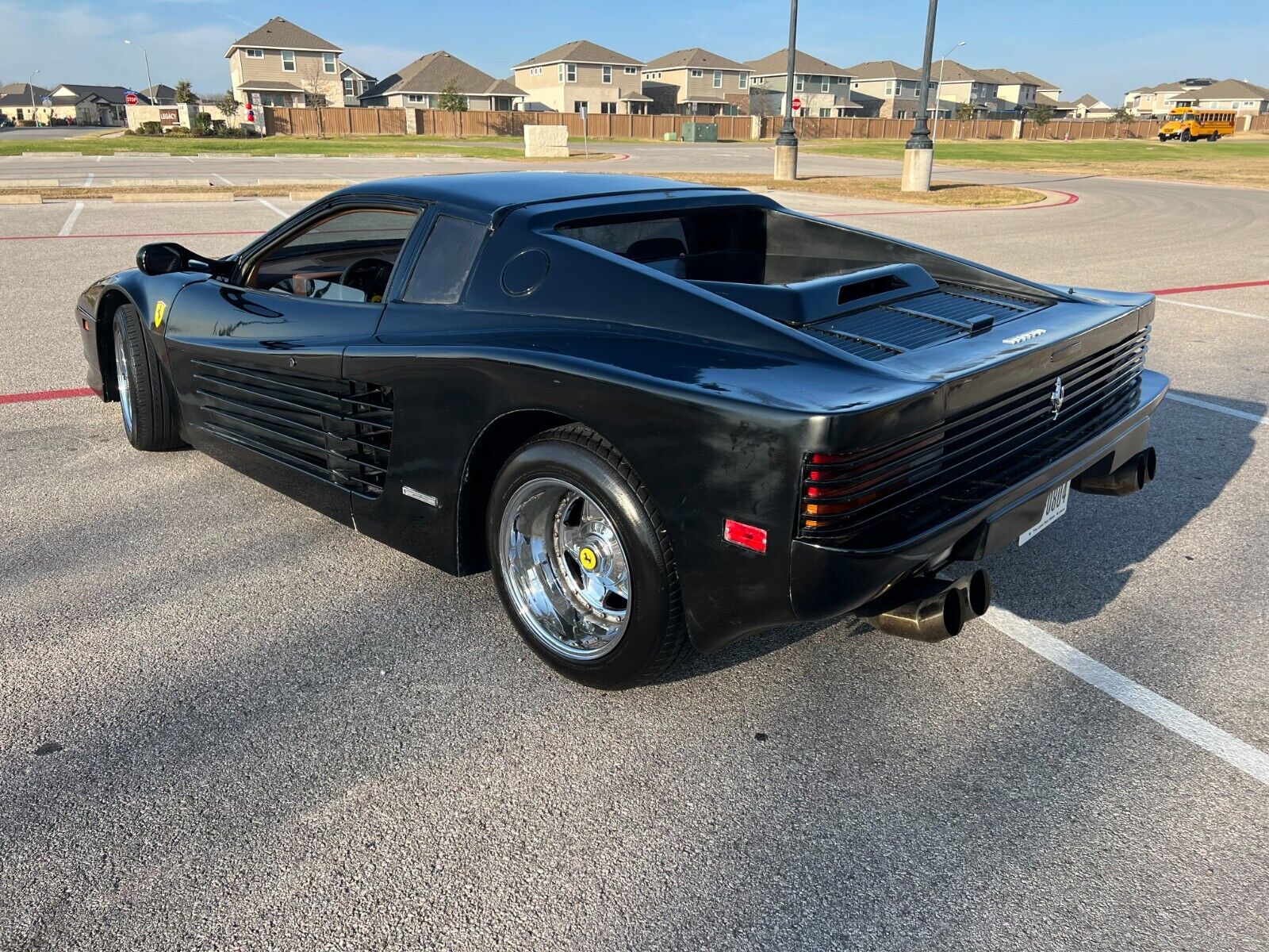 1988 Ferrari KIT CAR Replica Pontiac Fiero for sale