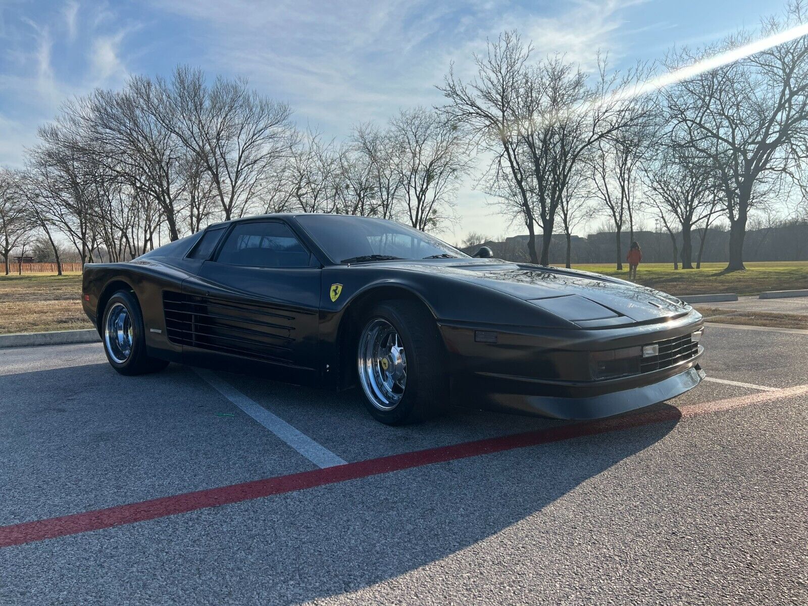 1988 Ferrari KIT CAR Replica Pontiac Fiero for sale