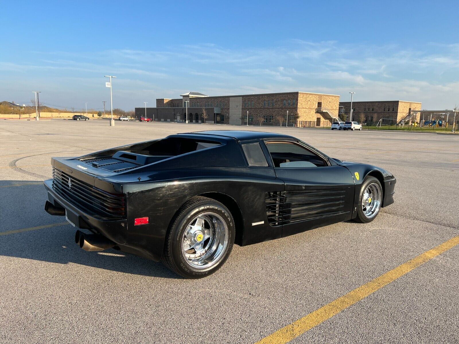 1988 Ferrari KIT CAR Replica Pontiac Fiero for sale