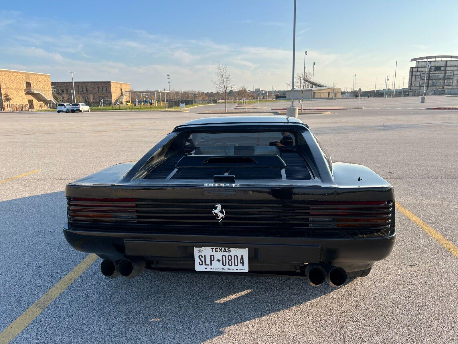 1988 Ferrari KIT CAR Replica Pontiac Fiero for sale