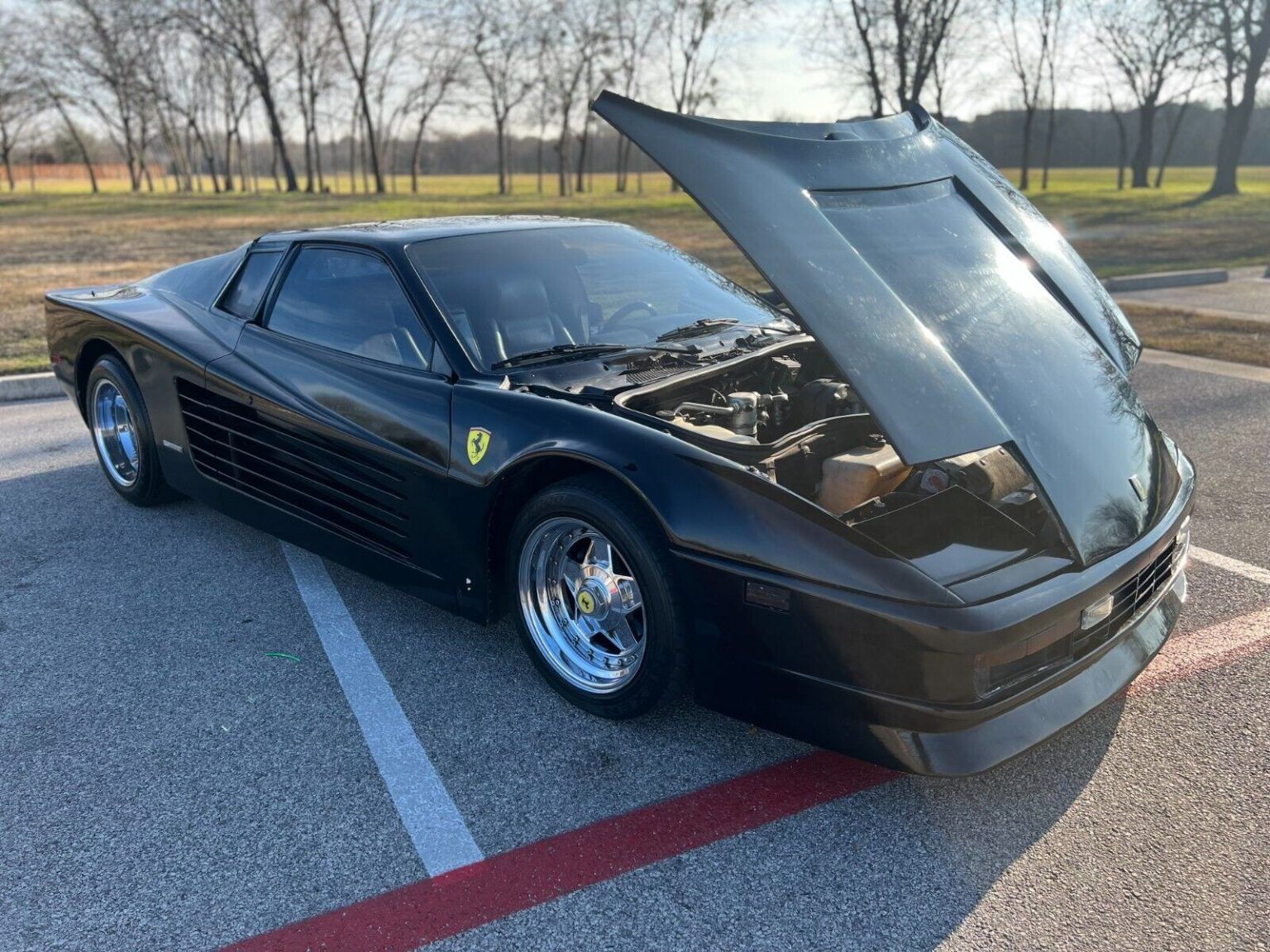 1988 Ferrari KIT CAR Replica Pontiac Fiero for sale