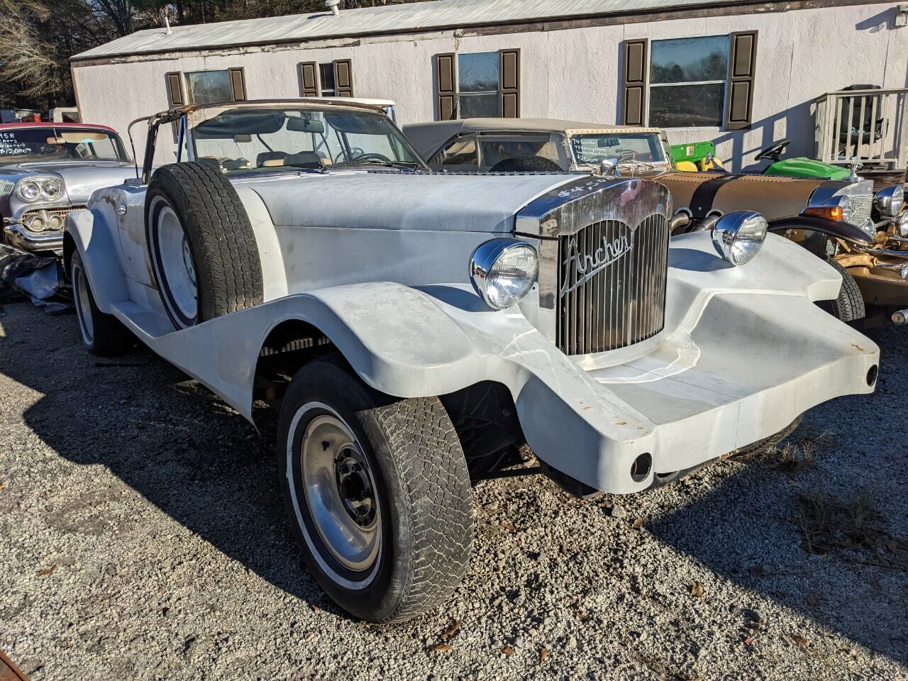 1979 Archer Zimmer Touring Convertible for sale