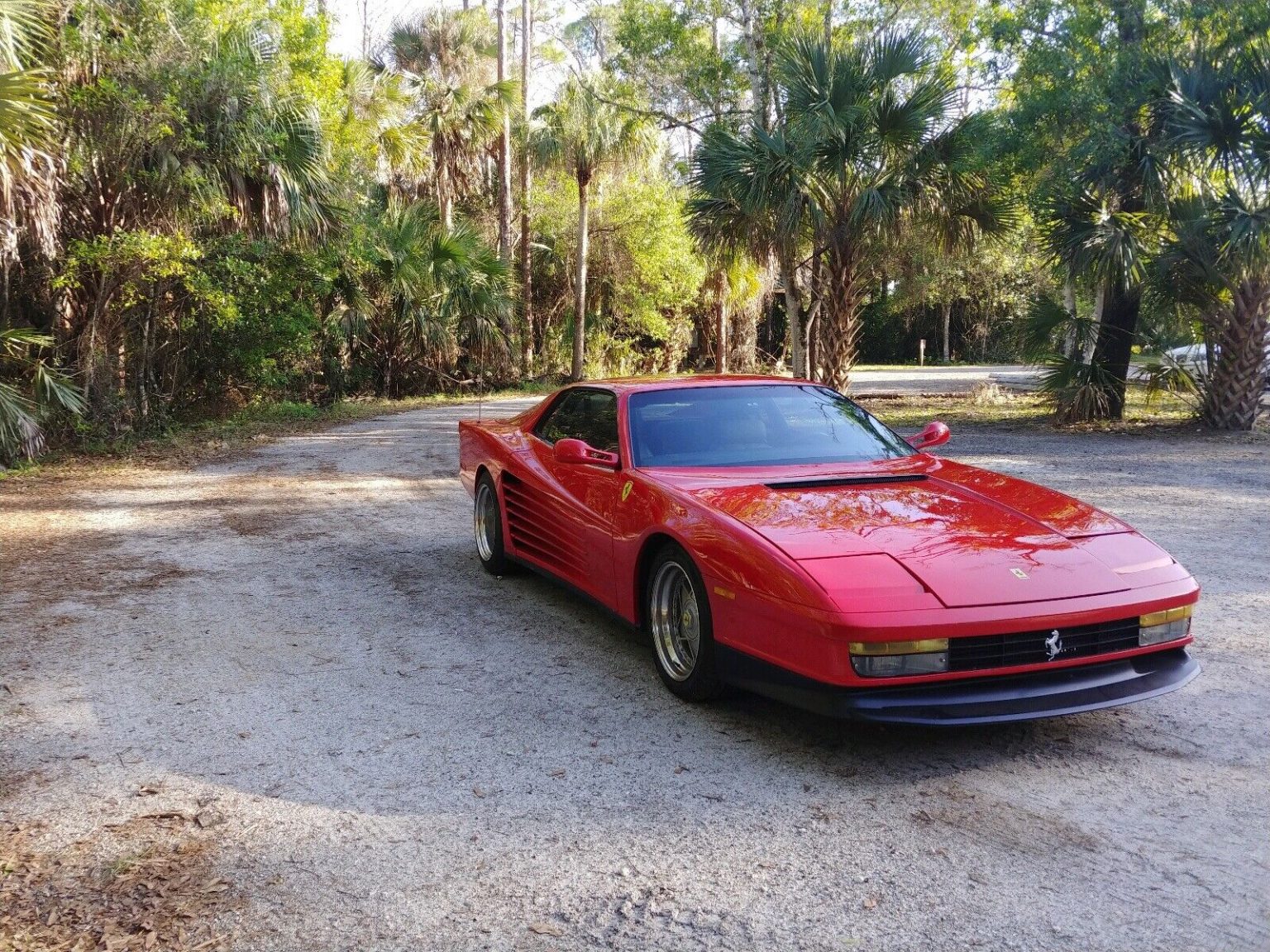 1992 Ferrari Testarossa replica [rare Camaro based build] for sale