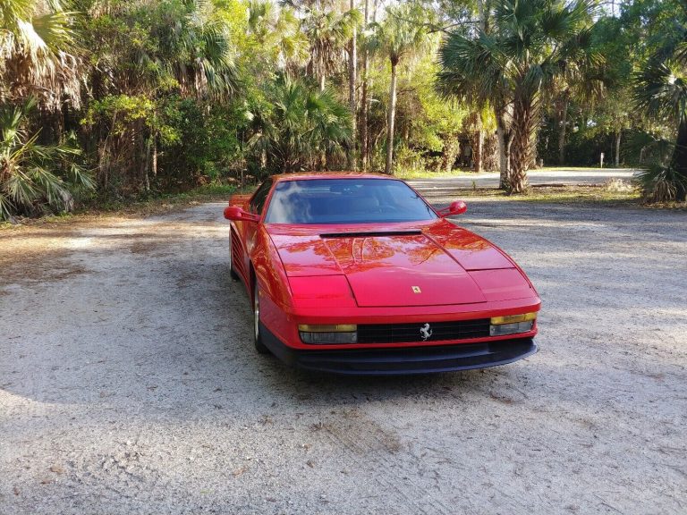1992 Ferrari Testarossa replica [rare Camaro based build] for sale