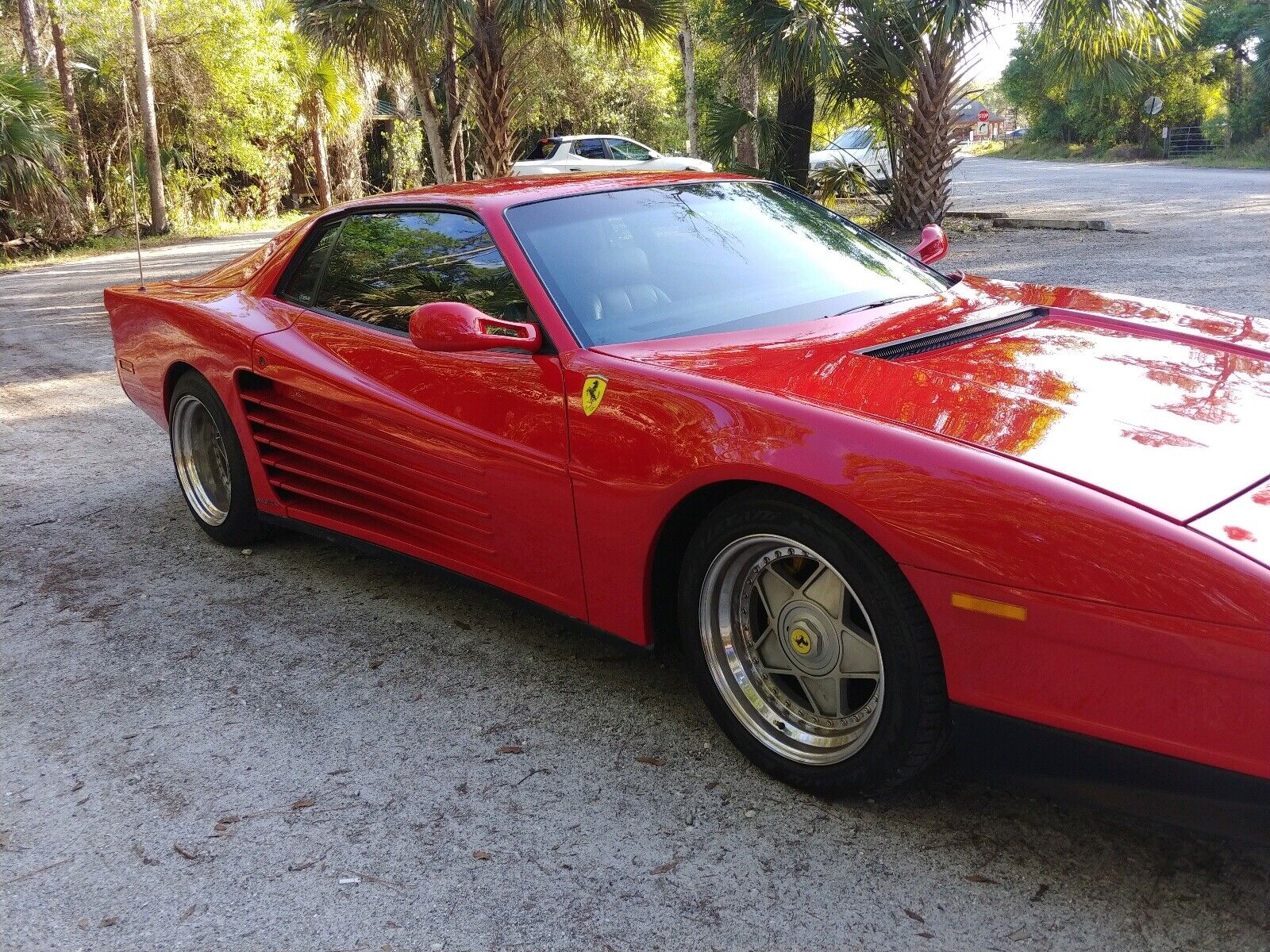1992 Ferrari Testarossa replica [rare Camaro based build] for sale