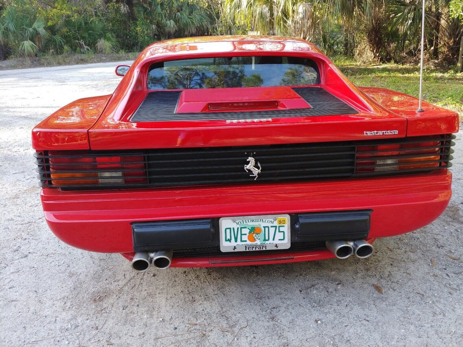 1992 Ferrari Testarossa replica [rare Camaro based build] for sale