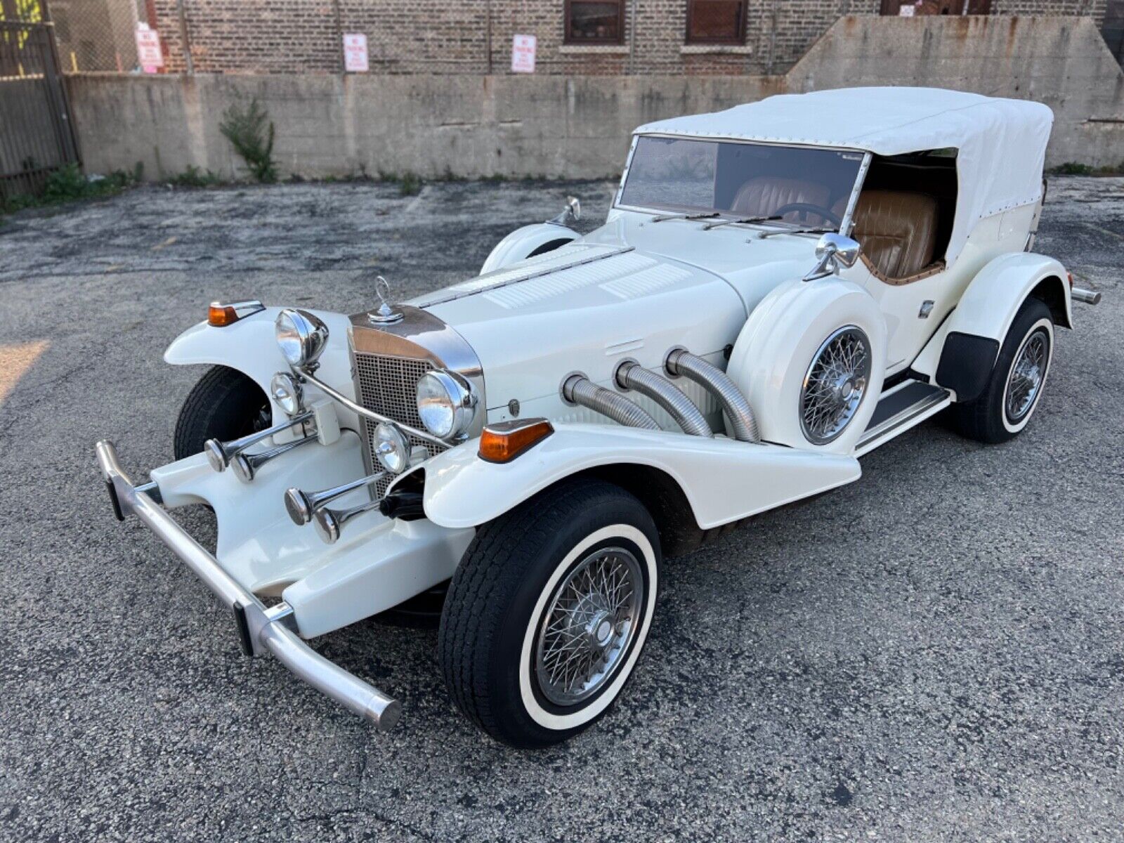 1977 Excalibur replica kit car [great running classic] for sale