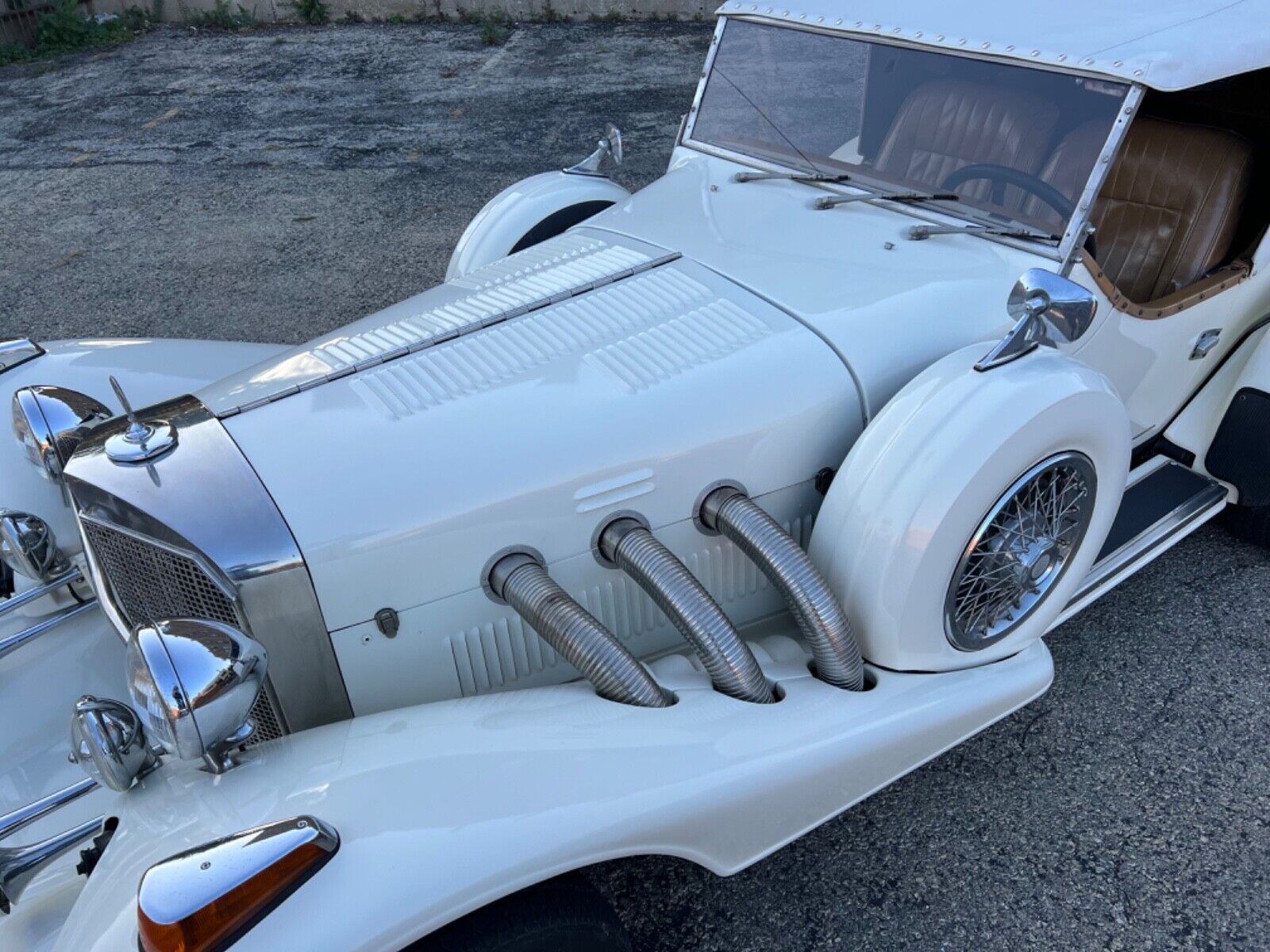 1977 Excalibur replica kit car [great running classic] for sale