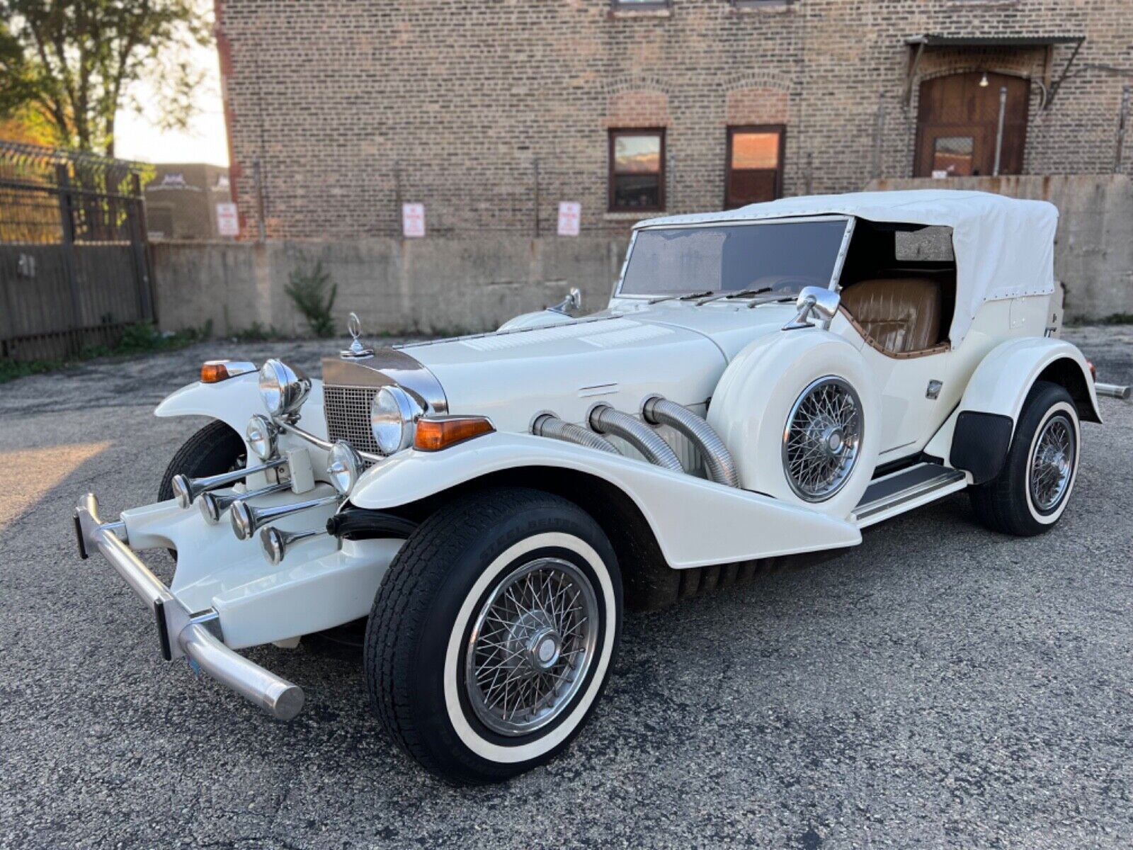 1977 Excalibur replica kit car [great running classic] for sale