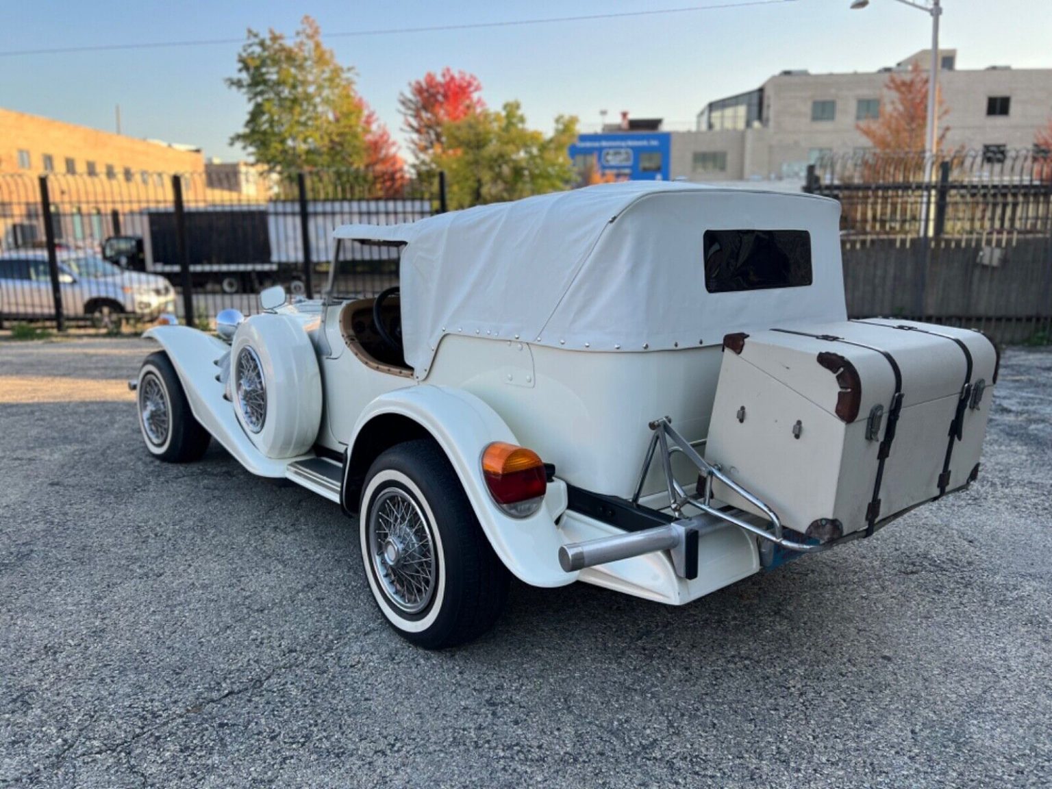 1977 Excalibur replica kit car [great running classic] for sale