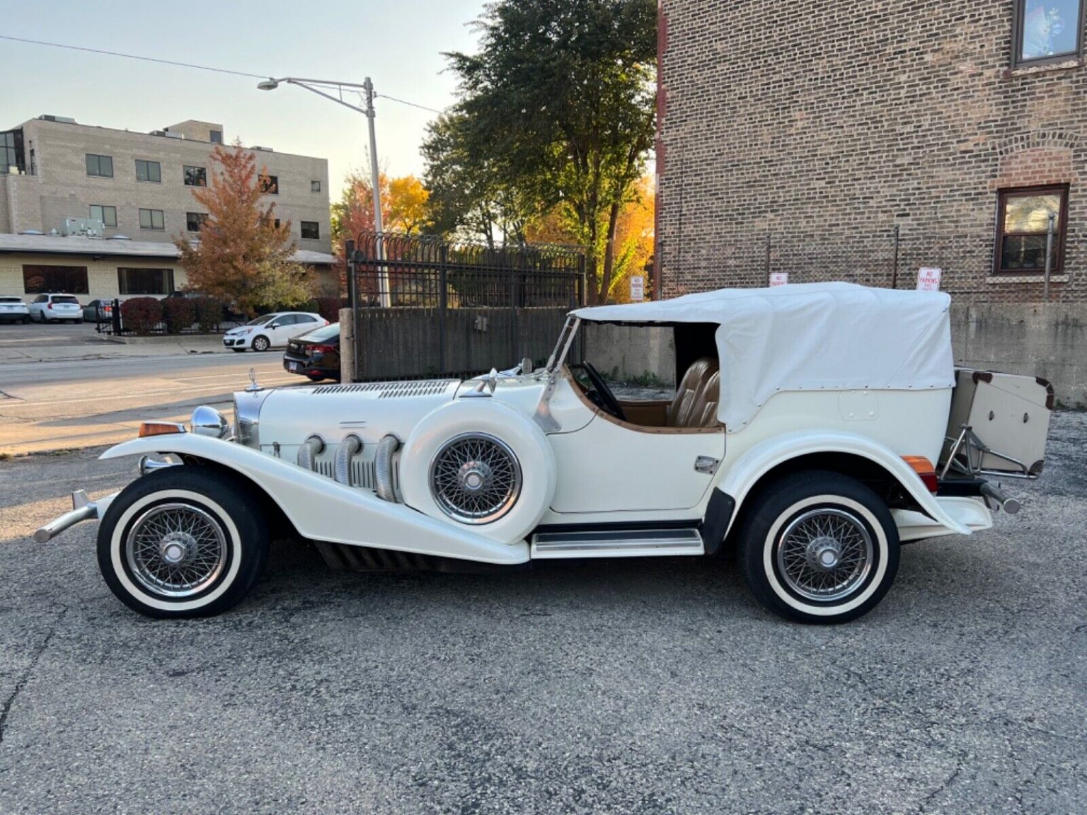 1977 Excalibur replica kit car [great running classic] for sale