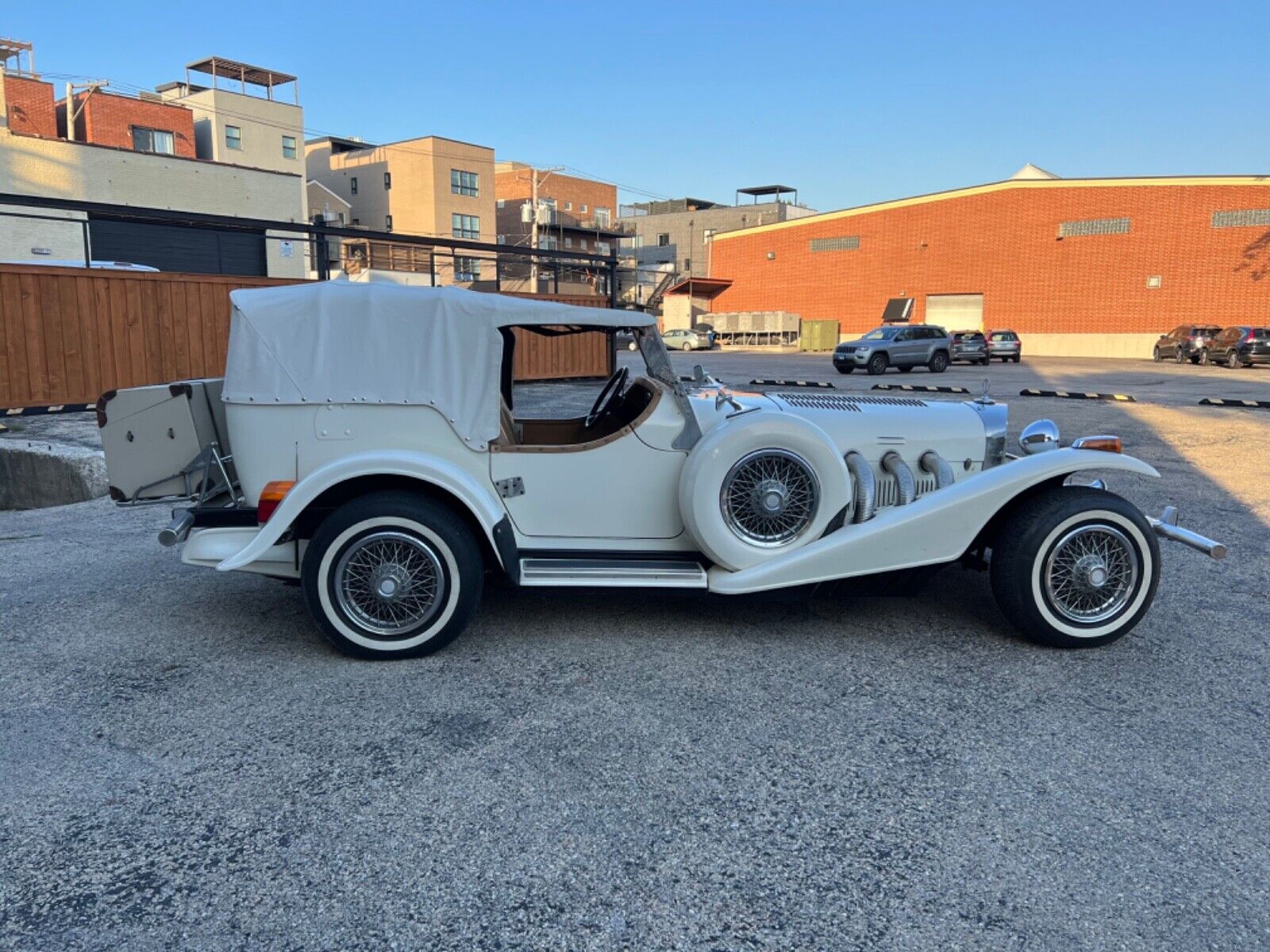 1977 Excalibur replica kit car [great running classic] for sale