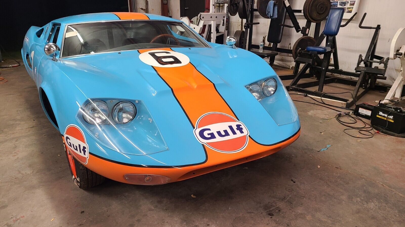 1967 Fiberfab GT 12 GT40 Kitcar for sale